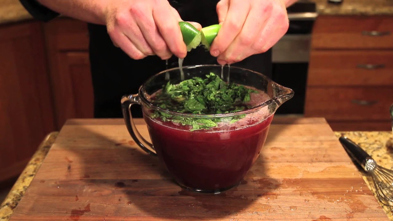 Punch Recipe for Fountain at Wedding : Saucy, Fun Recipes - YouTube