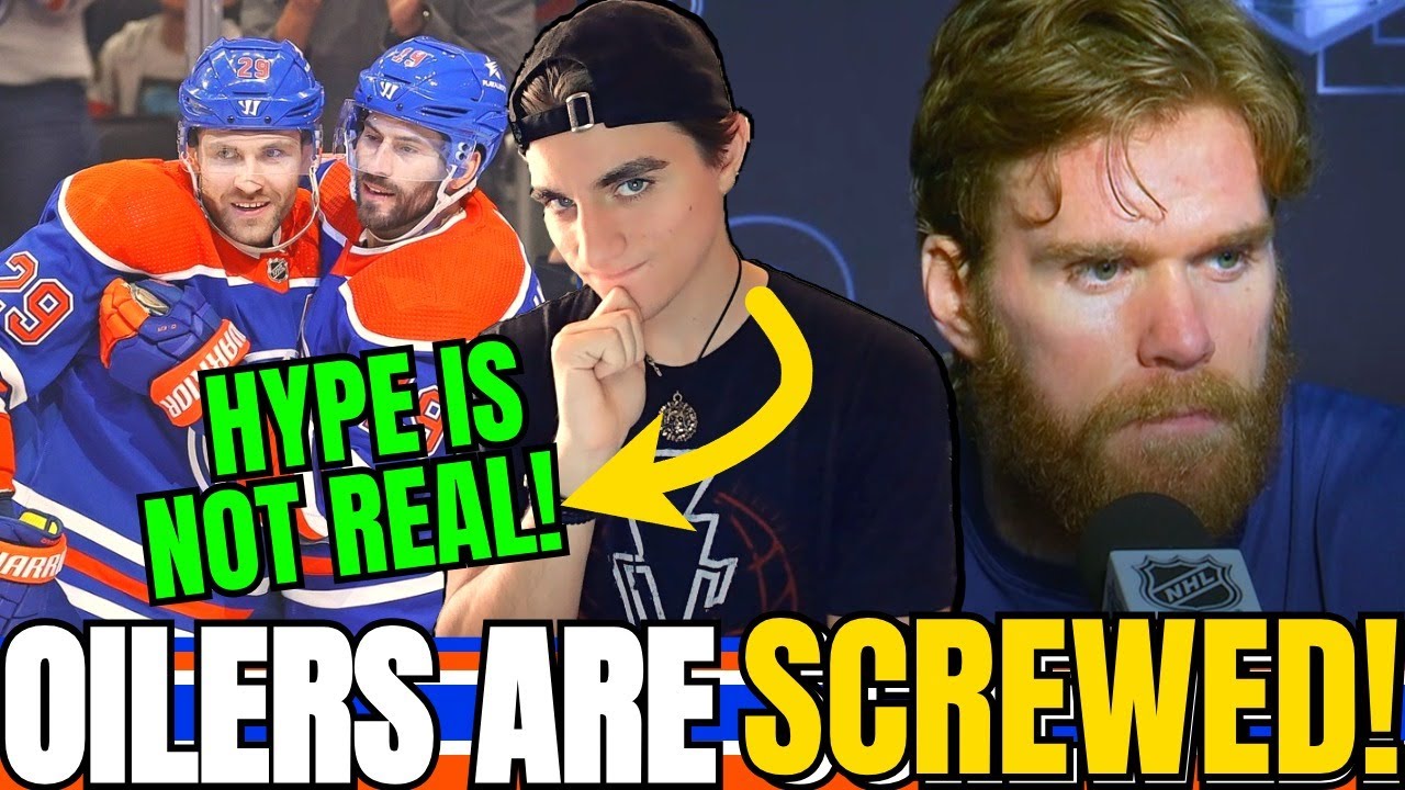 Oilers Will NOT WIN The Cup!! Despite all the Hype - YouTube