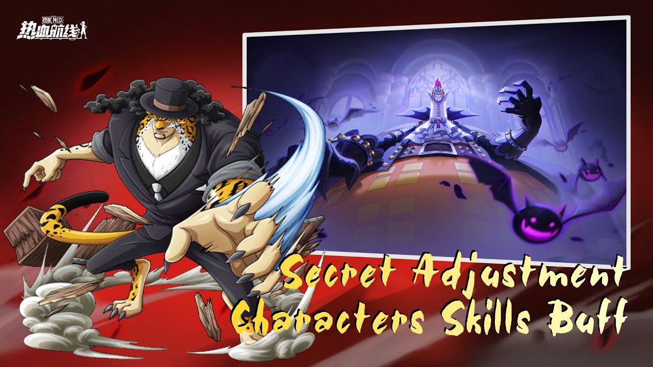 Secret Update Characters Friendship Skill Get Buff One Piece Fighting ...