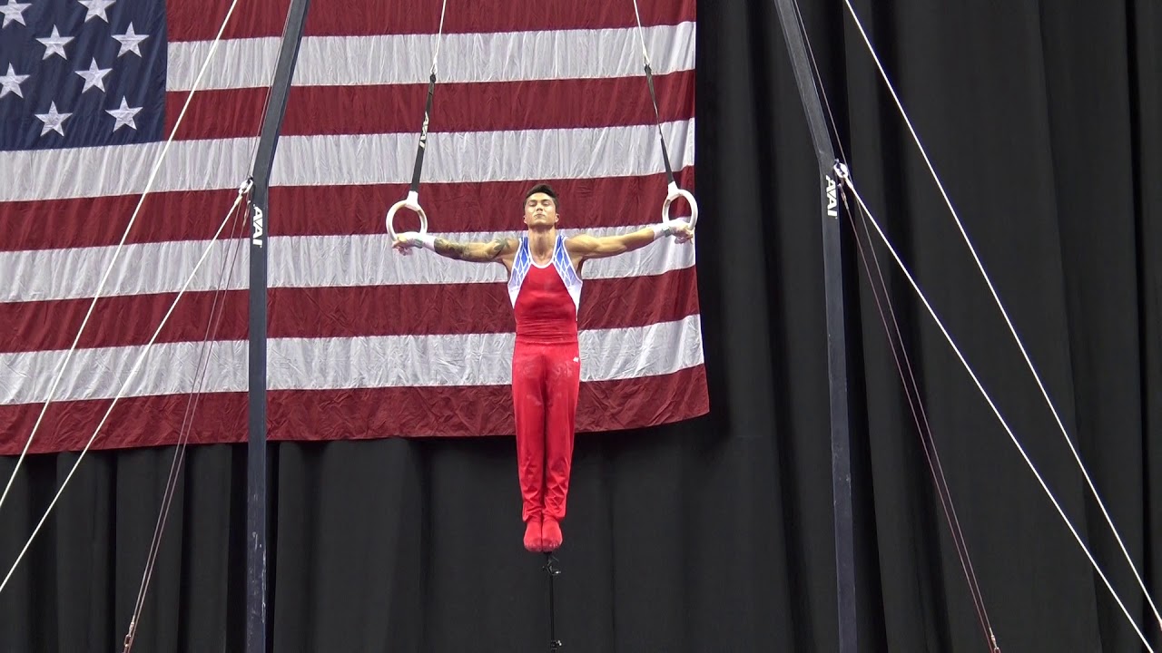 Sean Melton - Still Rings - 2019 U.S. Gymnastics Championships - Senior ...