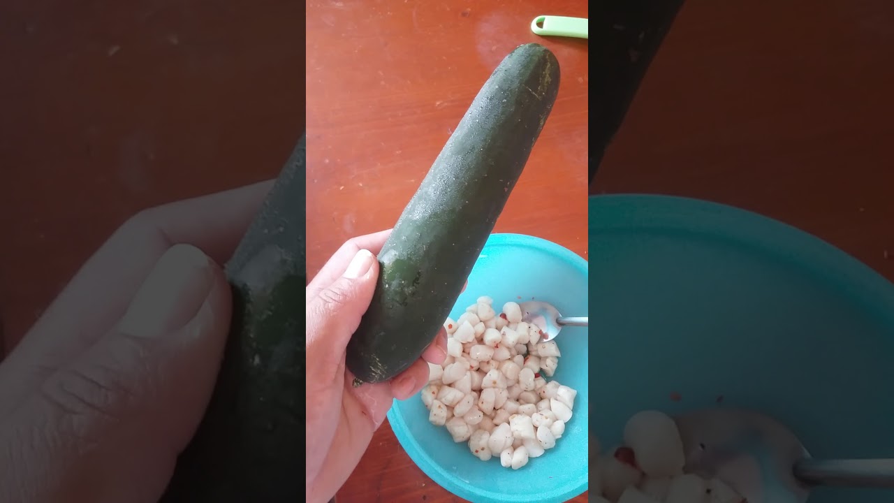 Preparando callos de almeja catarina - YouTube