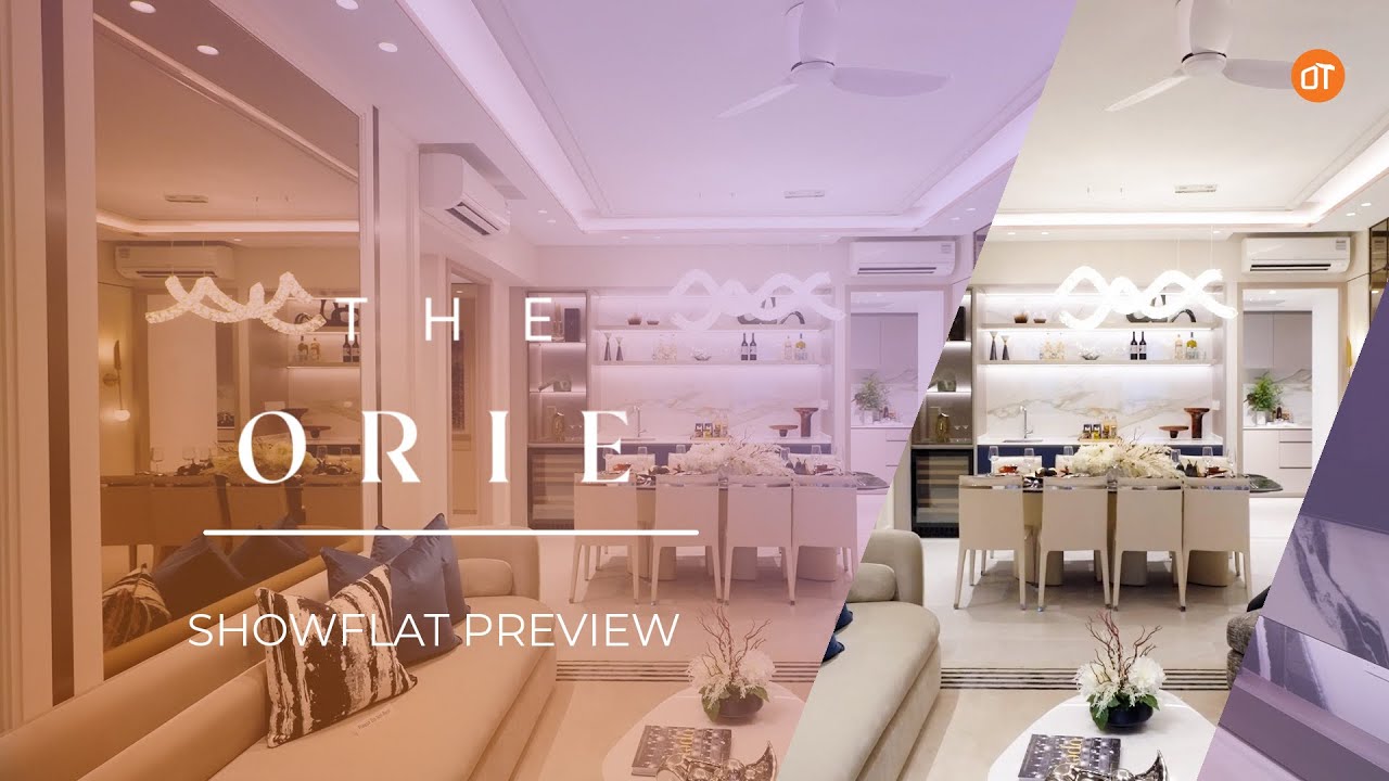 The Orie | Showflat Preview - YouTube