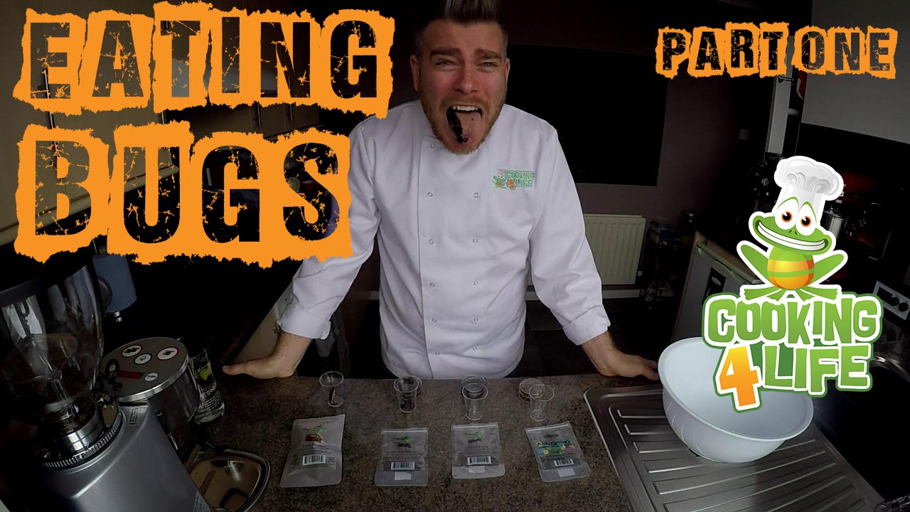 Nick the Chef - Edible BUGS - Day 1 - Ants and Dune Beetles ¦ Cooking 4 ...
