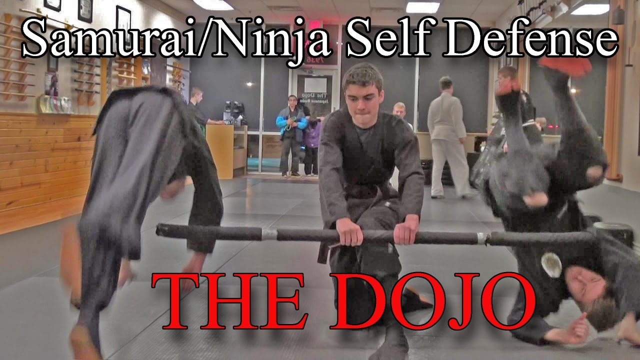 The Dojo Ninja Samurai Martial Arts Cincinnati Self Defense Black Belt ...