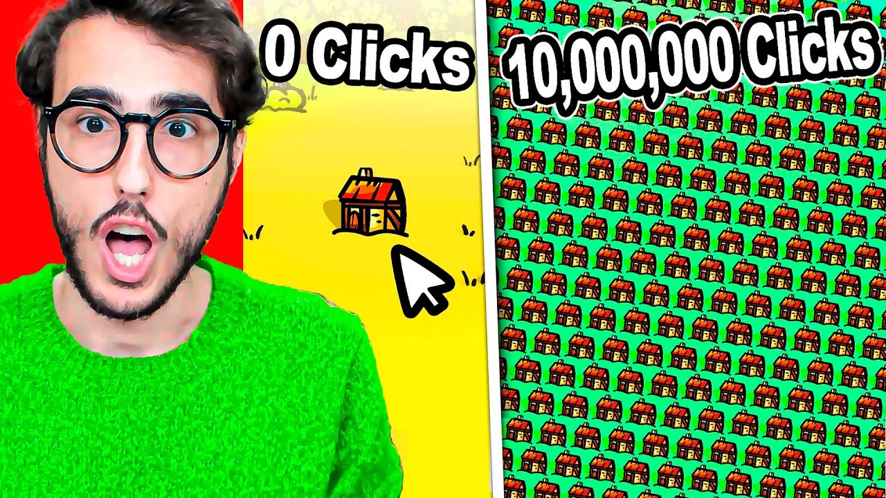 SPAM CLICCO PER COSTRUIRE IL VILLAGGIO PIÙ GRANDE! - Empire Clicker ...