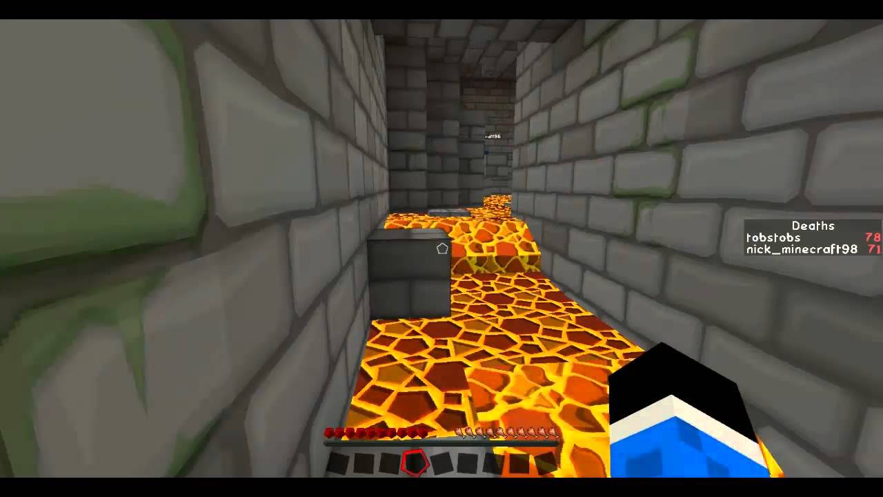 Lets Play Adventure Map - Dungeon Runner #7 - YouTube