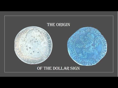 The Origin Of The Dollar Sign - YouTube