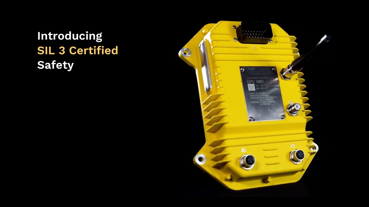 SIL 3-Certified Endpoint Controller: Send Safety Commands to 30 ...