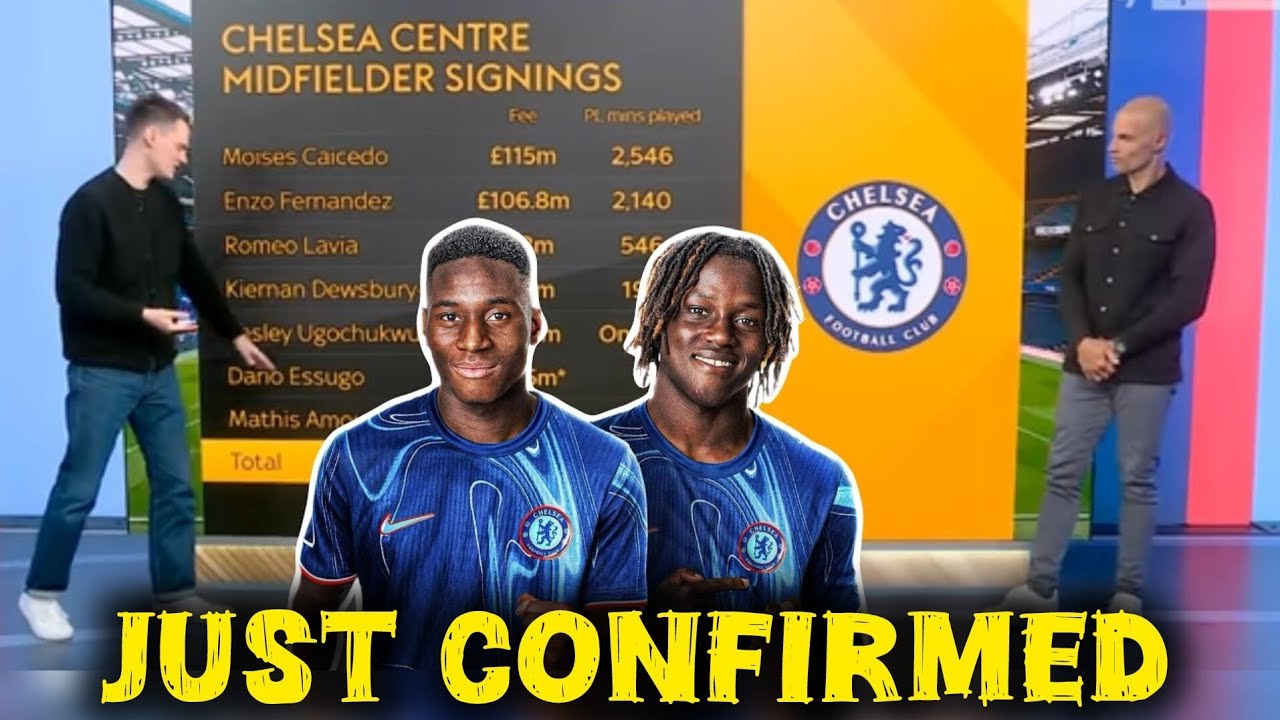 CHELSEA SEAL DOUBLE DEAL WITH SPORTING FOR GEOVANY QUENDA AND DARIO ...