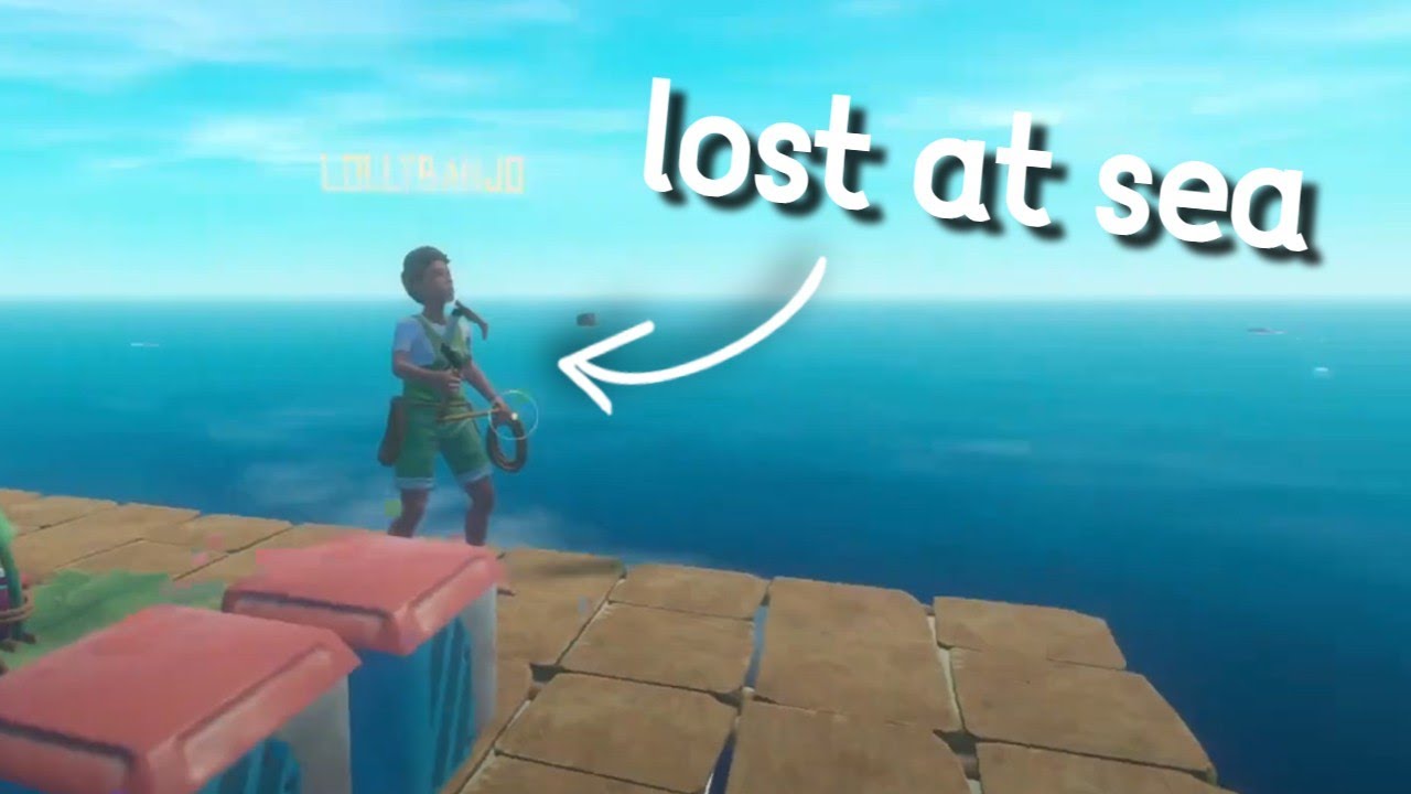 we're totally lost | raft | 16-01-2023 - YouTube