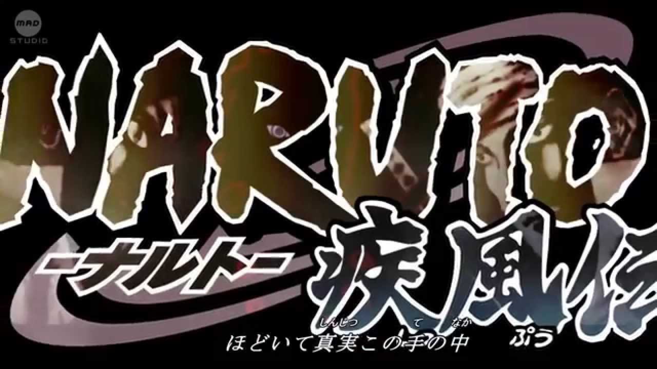 Naruto Shippuden Opening 18 [ Ku DO ] - YouTube