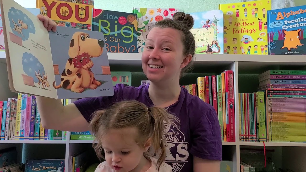 Usborne Books and More party welcome! - YouTube