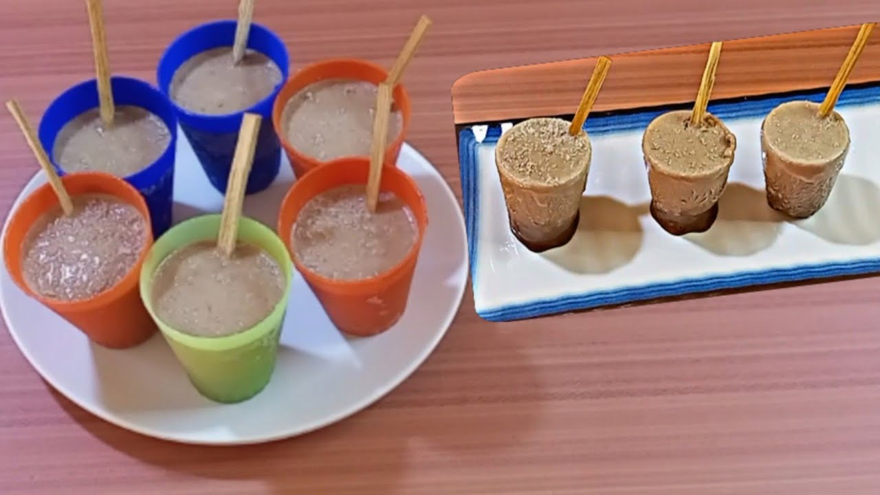 How to make Ghanaian chocolate ice cream at home/abelewalls - YouTube