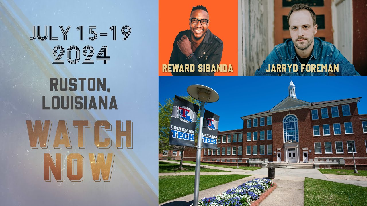 July 15-19, 2024 - Ruston, LA | GENERATE Camp by YM360 - YouTube