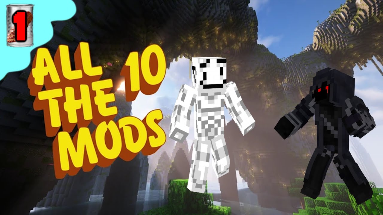 Minecraft All The Mods 10 | Multiplayer Modded Survival Day 1 | The ...