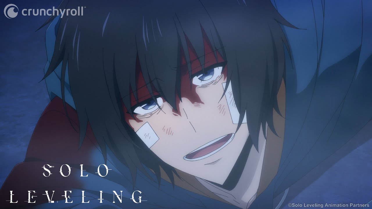 Jinwoo nearly dies | Solo Leveling - YouTube