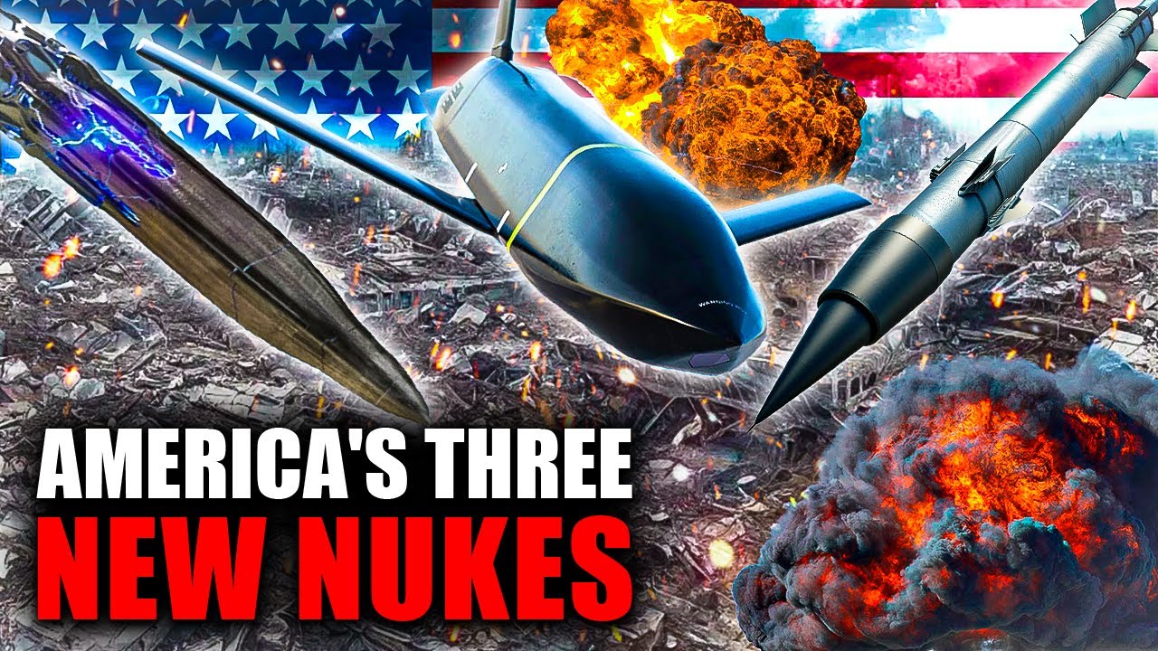 America Just Made 3 DEADLY New Nukes (but here's how you counter them ...