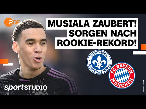 SV Darmstadt 98 – FC Bayern München | Bundesliga, 26. Spieltag Saison 2023/24 | sportstudio
