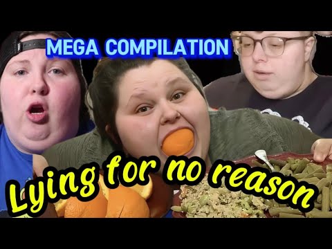 Amberlynn Reid Lying Whenever it Suits her for 90 minutes straight