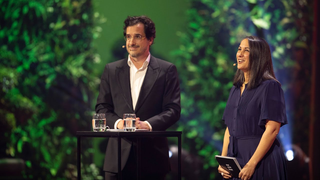 Peter Drobac, Lindsey Spindle | Opening Plenary | SkollWF 2019 - YouTube