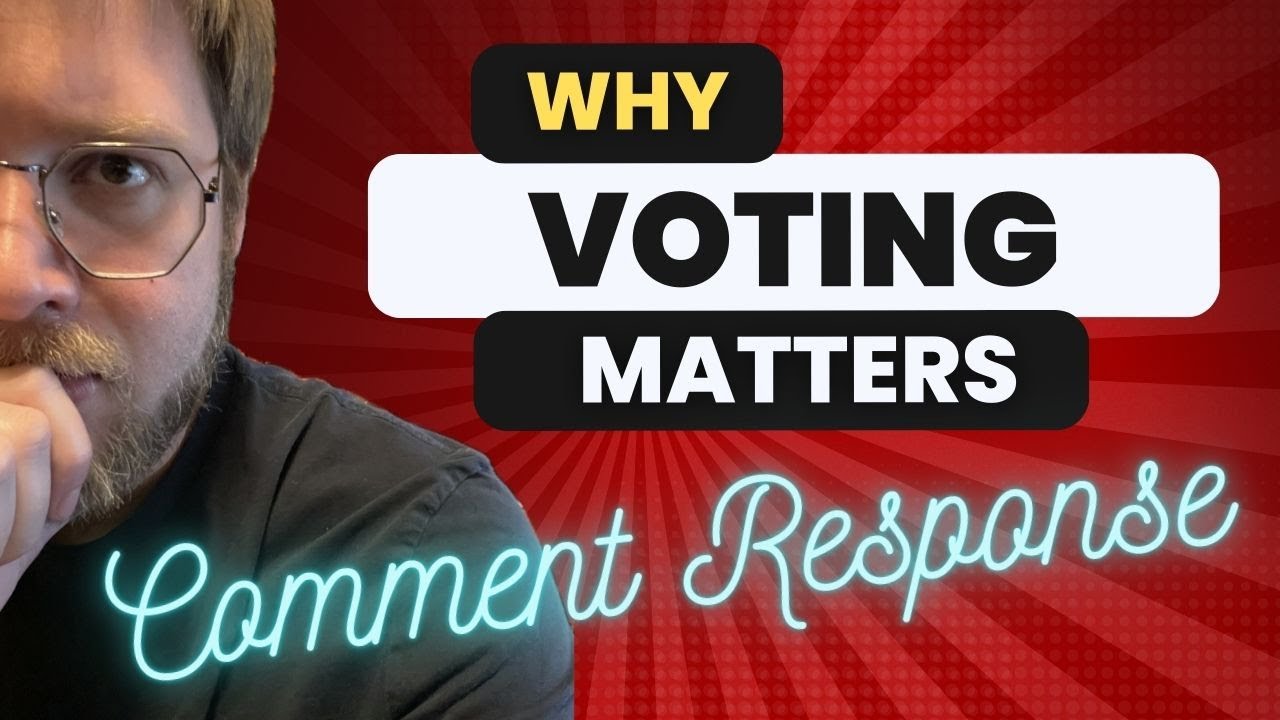 Does Your Vote Matter in a Red or Blue State? - YouTube