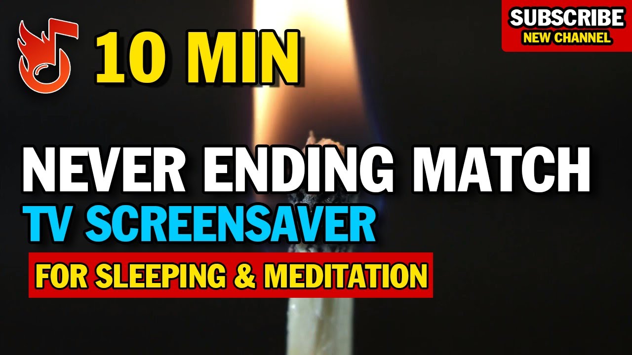 Never Ending Match Everlasting Burning Match Great NEW HD TV PC ...