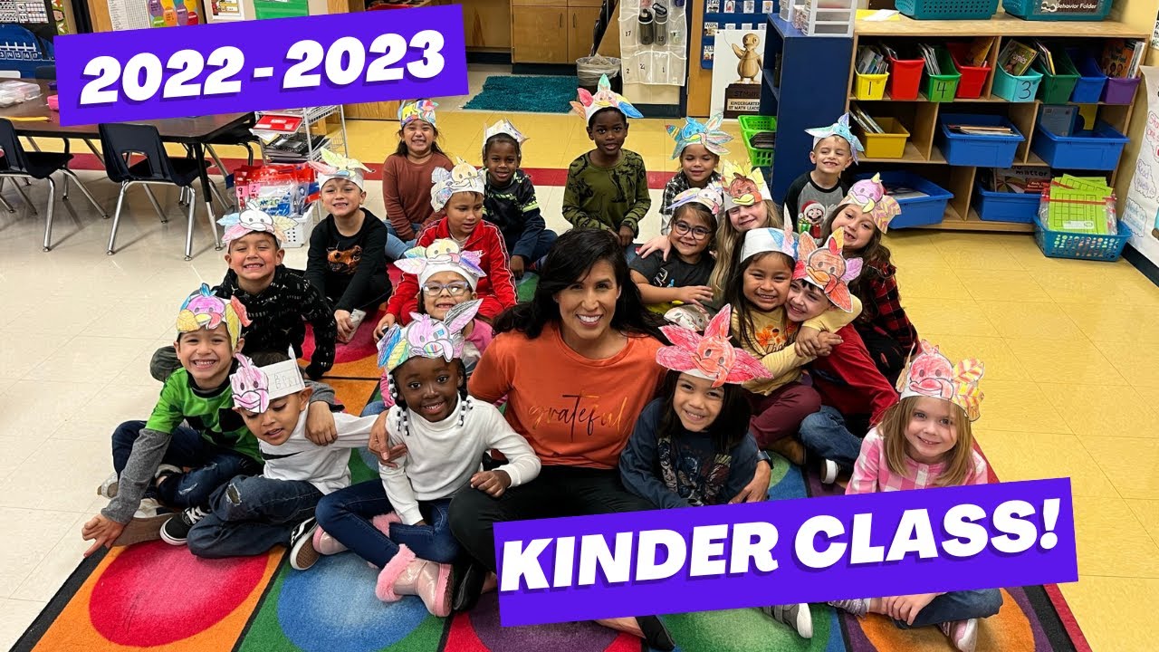Mrs. Cortez' Kinder Class 2022-23 End of Year - YouTube
