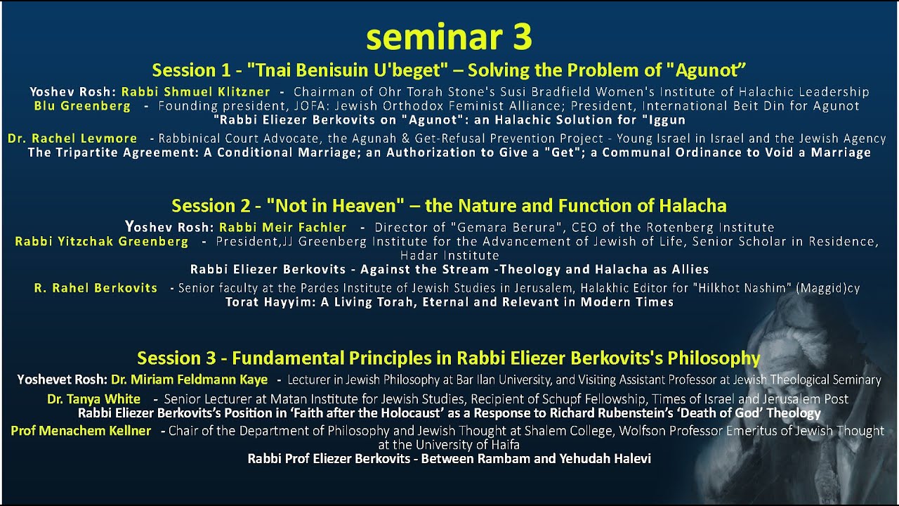 Seminar 3 English - YouTube