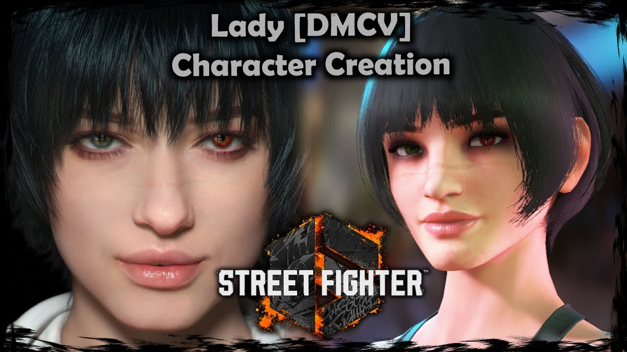STREET FIGHTER 6 || Lady [Devil May Cry V] - Female Character Creation ...