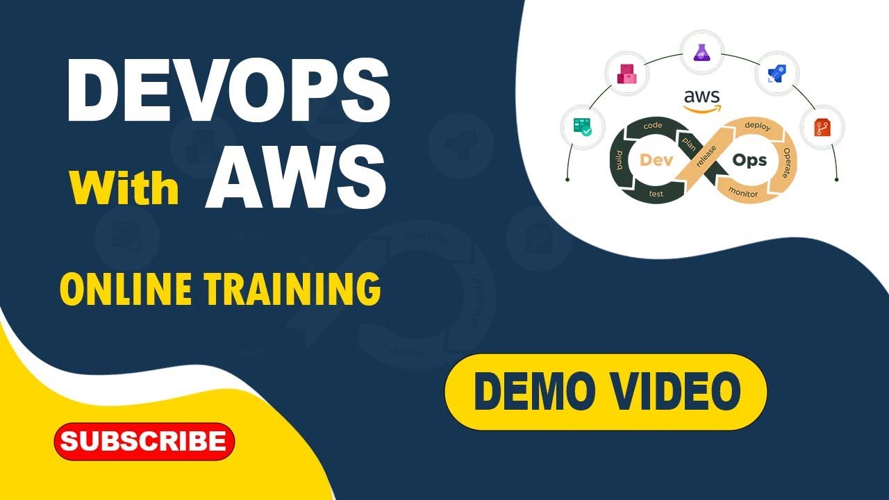 Devops with AWS Online Demo by Visualpath +91 9989971070 - YouTube