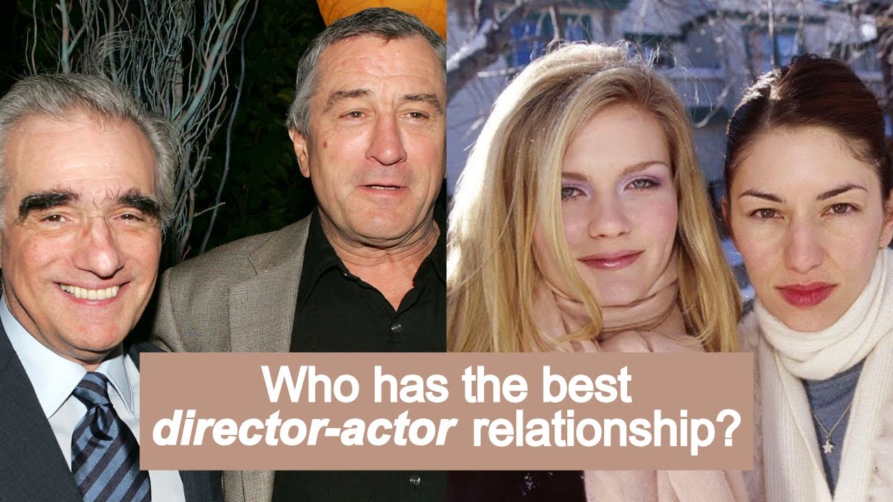 My Favourite Director-Actor Collaborations - YouTube