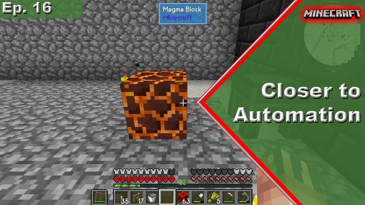 Got a Magma Block: Hardcore Minecraft Sky Factory 4 Crash Landing - Ep ...