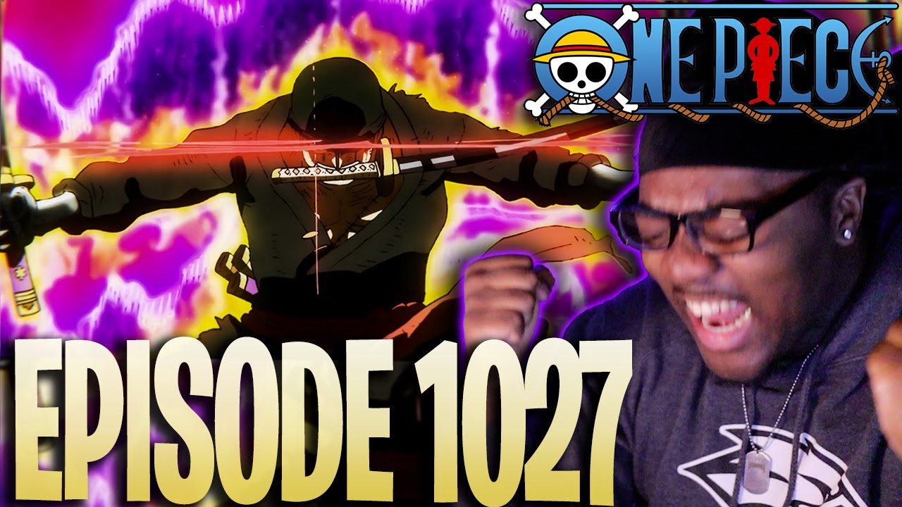 ZORO USES ADVANCED COC VS KAIDO !!!! | One Piece Episode 1027 REACTION ...