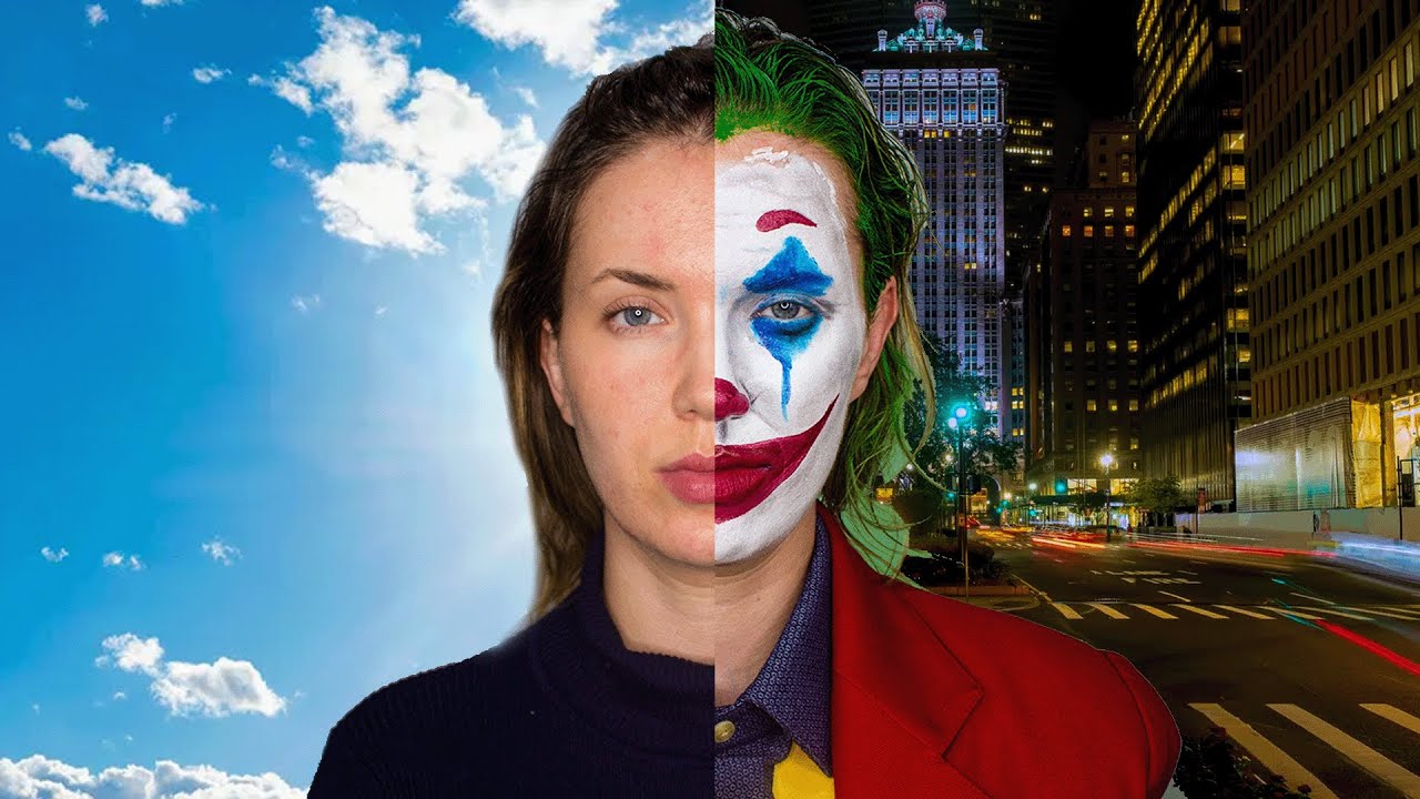 Joker Transformation In Less Then 2 Minutes* (Easy Halloween Idea ...