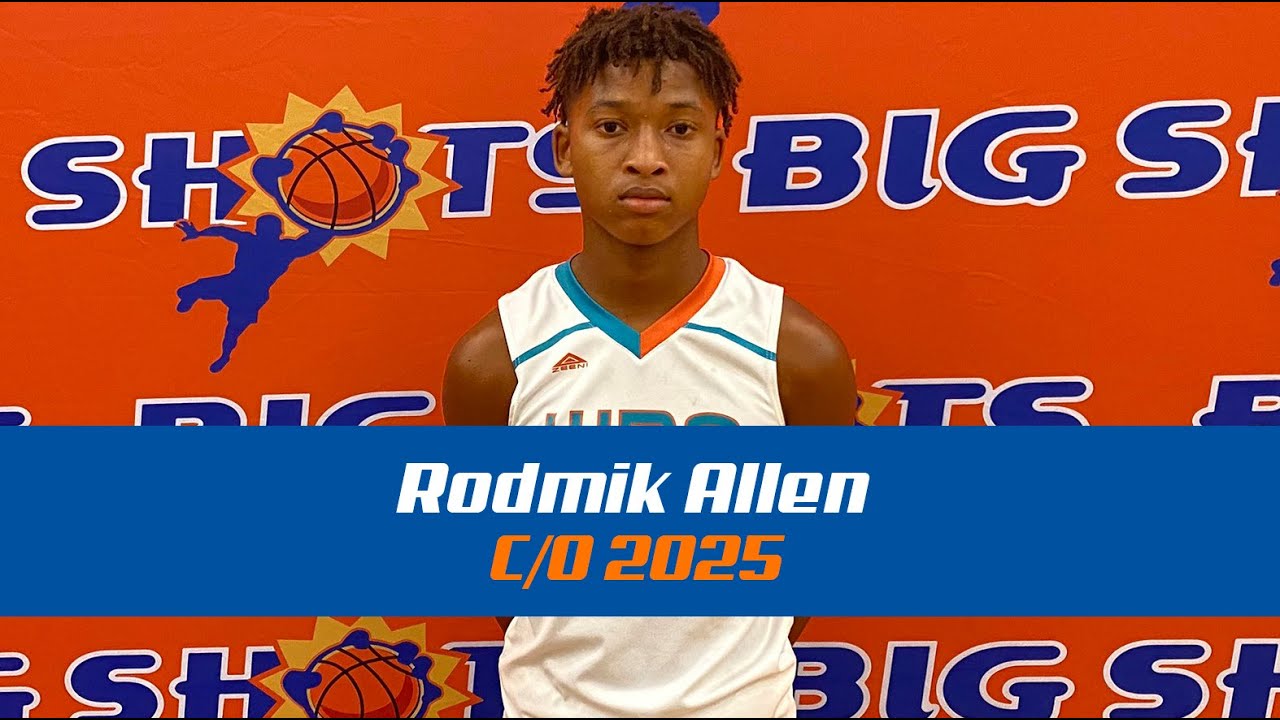 Recruiting Profile: Rodmik Allen | WBC Elite | Full #BIGSHOTS ...