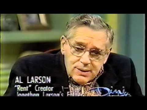 RENT - Papa Al Larson on The Dini Petty Show - YouTube