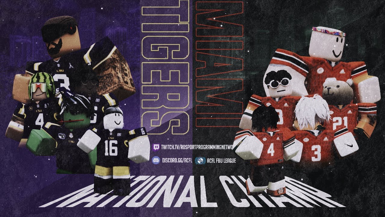 ACFL National Championship Hype Video - YouTube