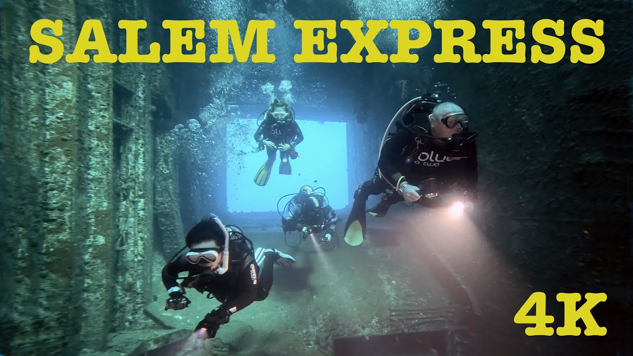 Red Sea Disaster - Salem Express: SCUBA DIVING Into This Tragic ...