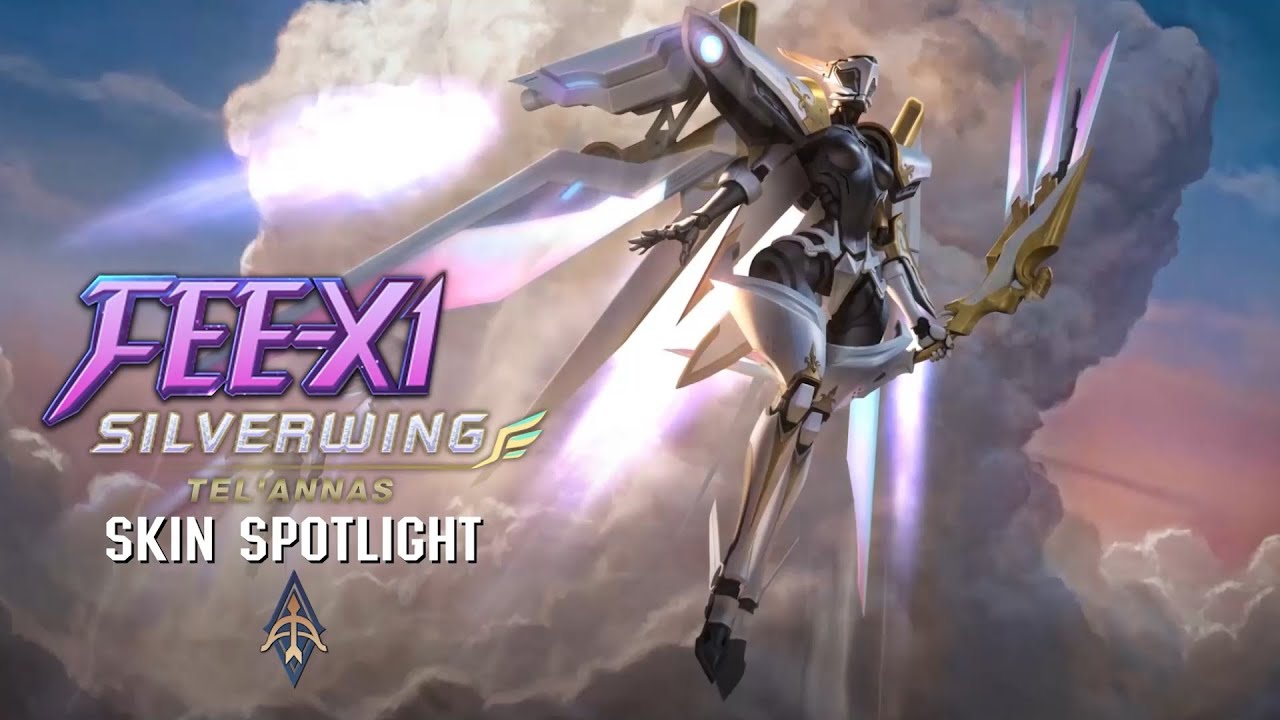 SKIN Spotlight | F.E.E-X1 Silverwing Tel'Annas - YouTube