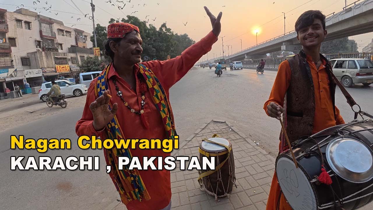 Nagan Chowrangi Market Walking Tour | Karachi, Pakistan | Full Mooni ...