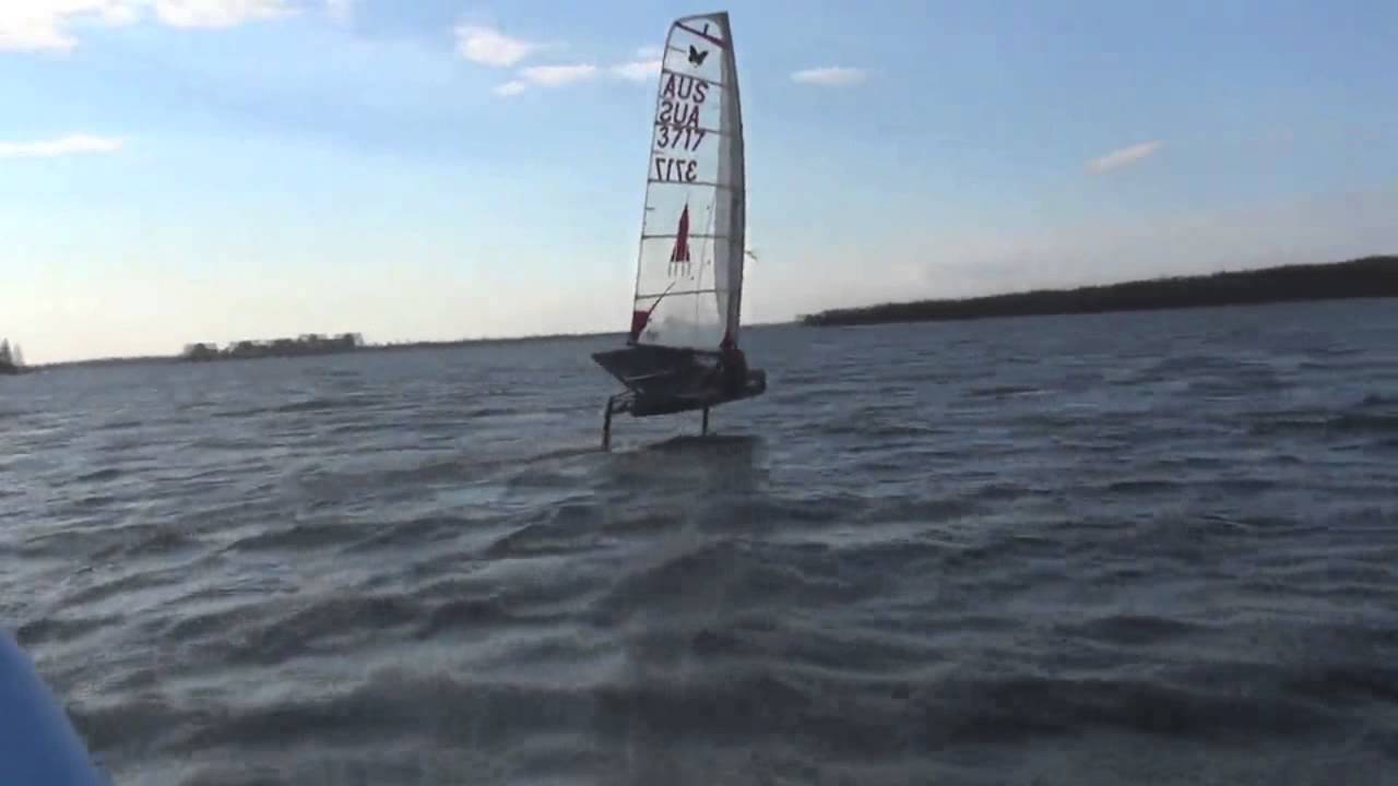mach 2 moth sailing - YouTube