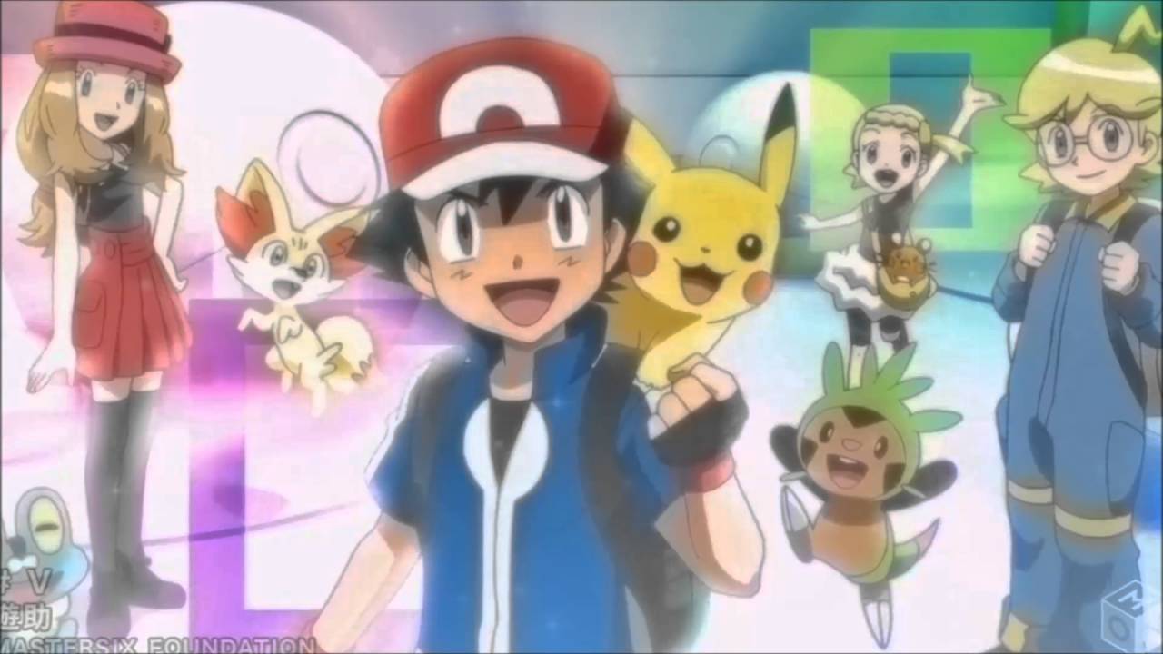 Pokémon XY ED ~ X Kaikyou Y Keshiki ~ (Sub Español) - YouTube