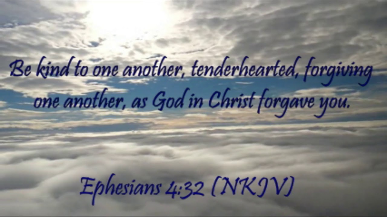 Ephesians 4:32 - YouTube