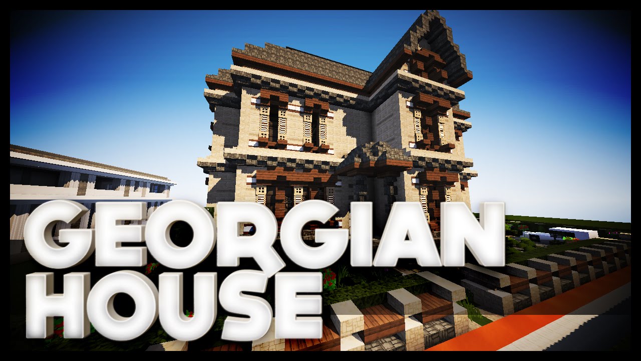 Georgian Home Minecraft