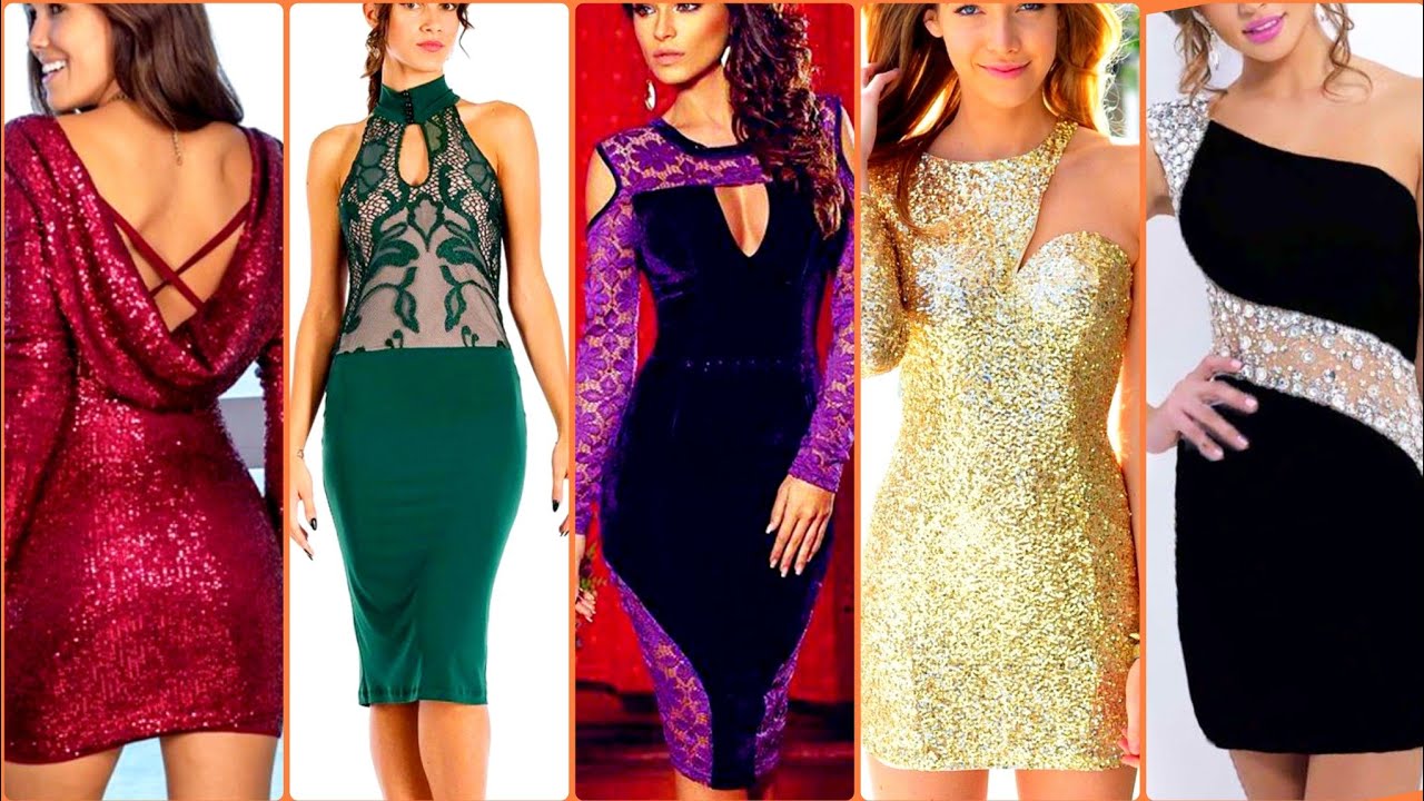 Most Popular Design With Women's Body Cone Dresses Idea 💞 - YouTube