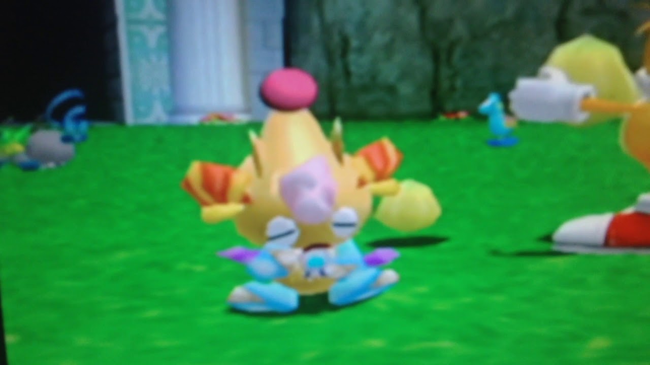 泣いているチャオ chao cry - YouTube