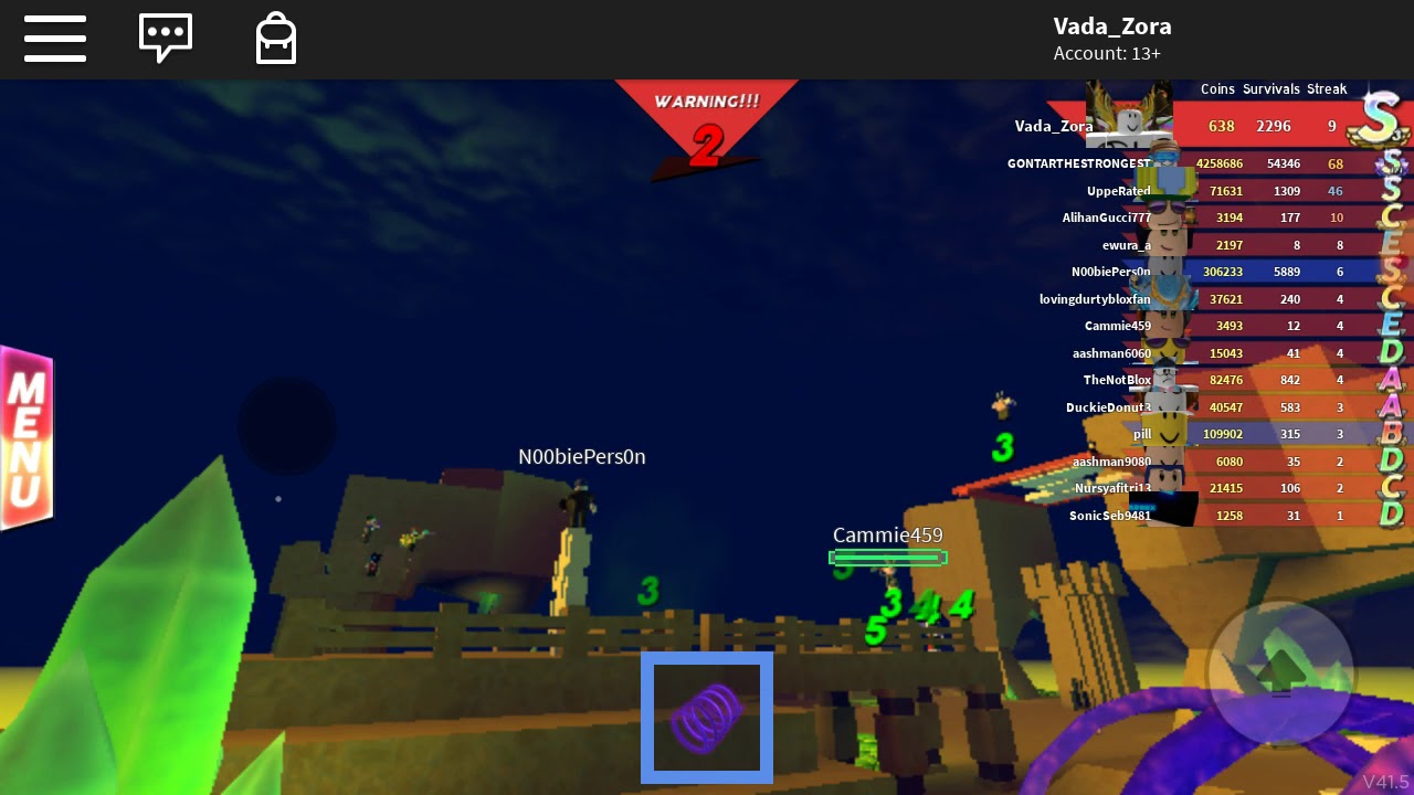 Roblox Survive The Disasters: Stonetroid, Lumberjack, Shedletsky - YouTube