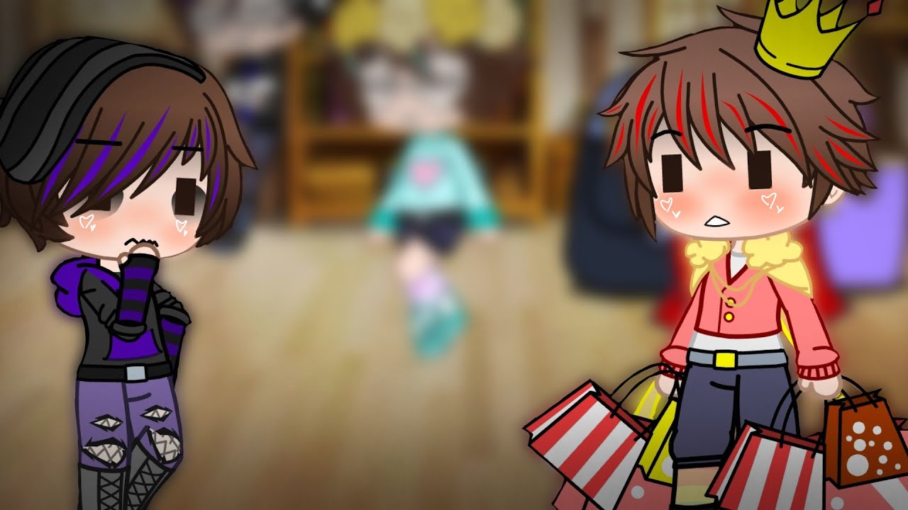 Whenever Roman Stays Out || Sanders Sides || Gacha Club - YouTube
