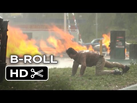 Into the Storm B-ROLL Part 2 (2014) - Sarah Wayne Callies, Nathan Kress Thriller HD