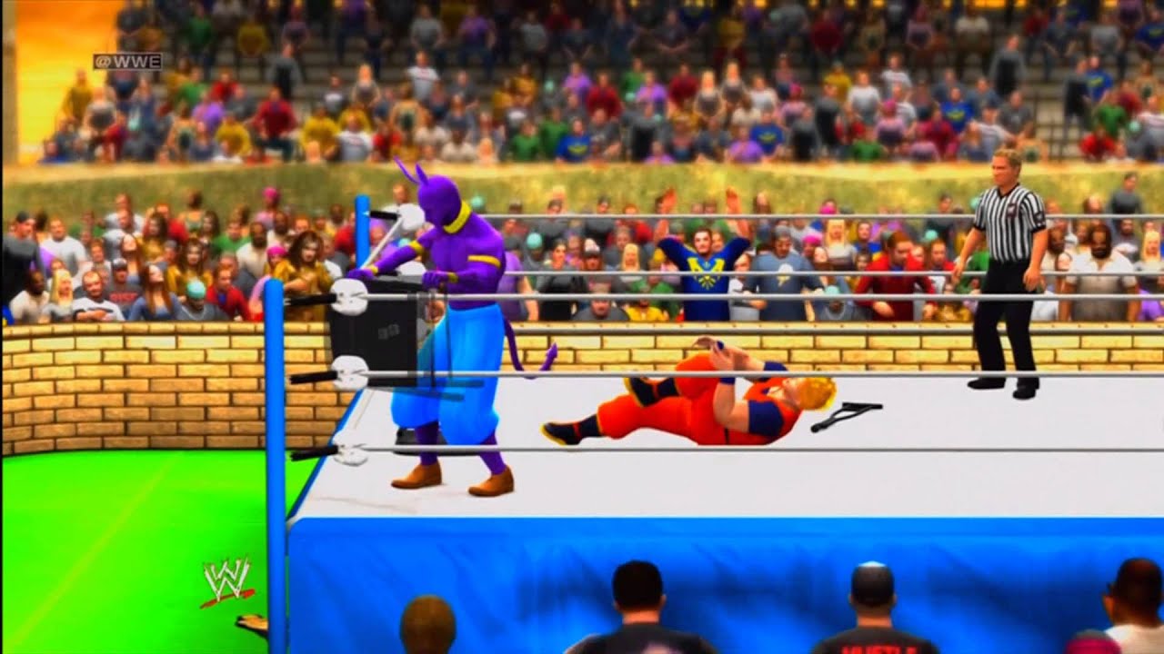 Goku vs Bills [DBZ: Battle of the Gods] Movie Promo - WWE 13 - YouTube